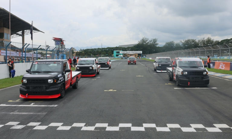 Toyota Tamaraw goes racing: From workhorse to track star