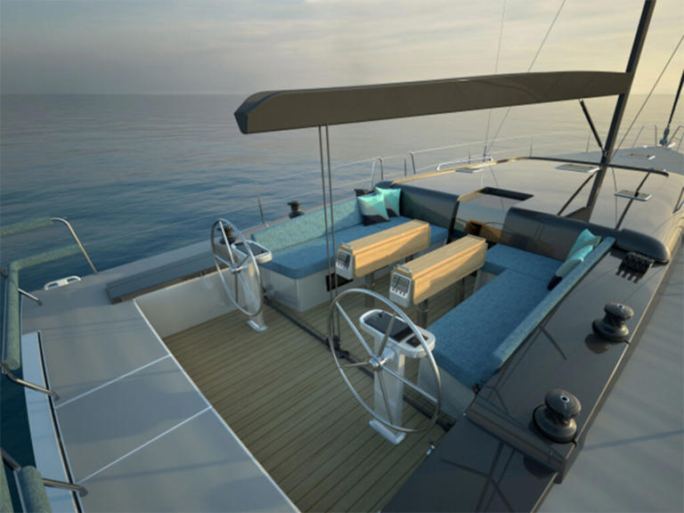 Catalina Yachts Unveils All-New Catalina 48