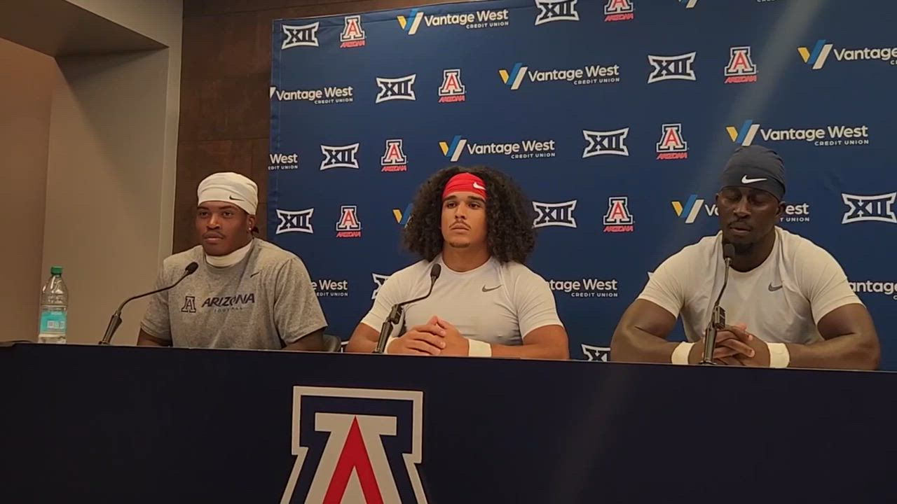 Arizona Wildcats RB Room on Pass Catching, Being Recruited, Yarborough ...