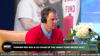 Former Red Sox & Co-Chair of the The Jimmy Fund Brock Holt Joins the ...
