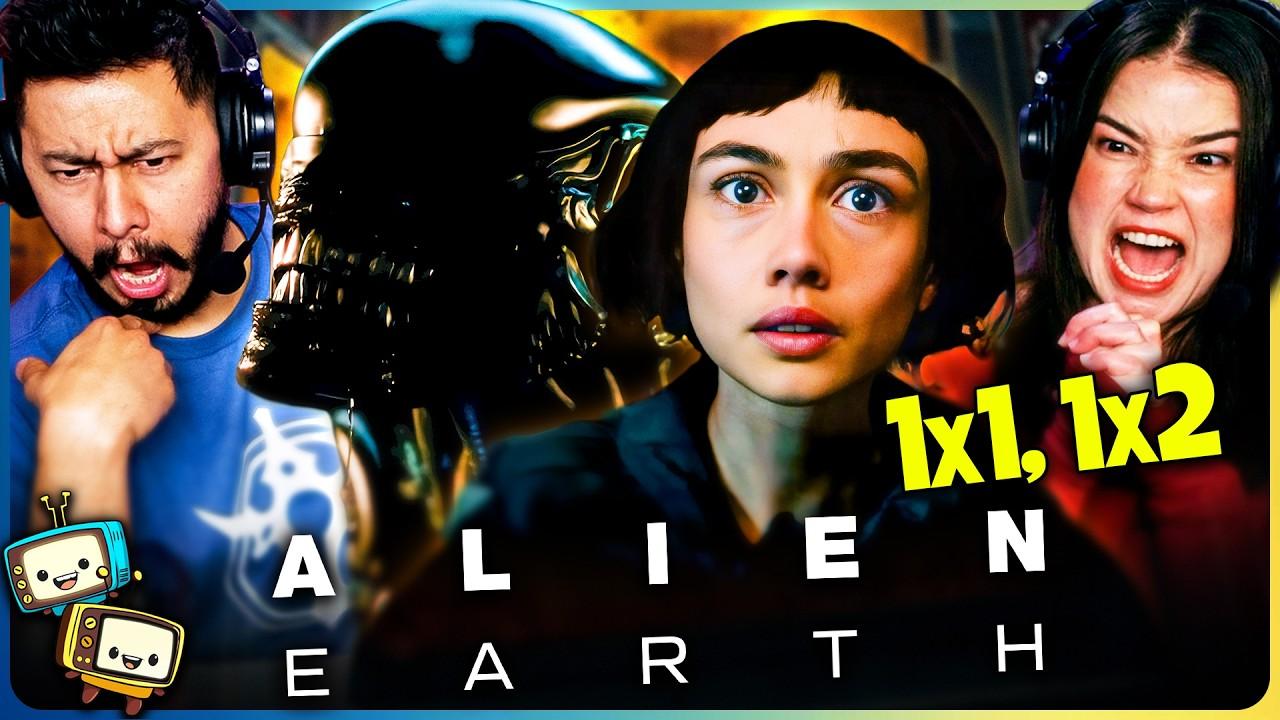 Alien: Earth Season 1 Episodes 1 & 2 Reaction! | Xenomorph | Sydney ...