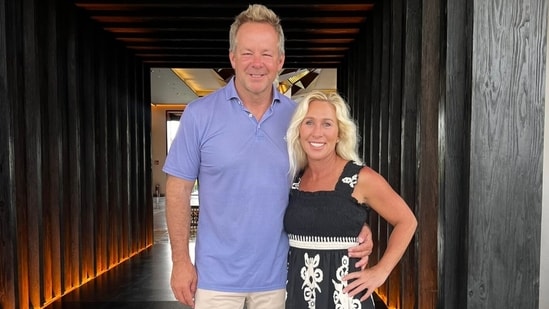 Who is Brian Glenn? Marjorie Taylor Greene's boyfriend apologizes to ...