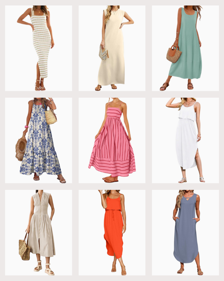The Perfect Time to Wear Some 25 New Summer Dresses Under $40