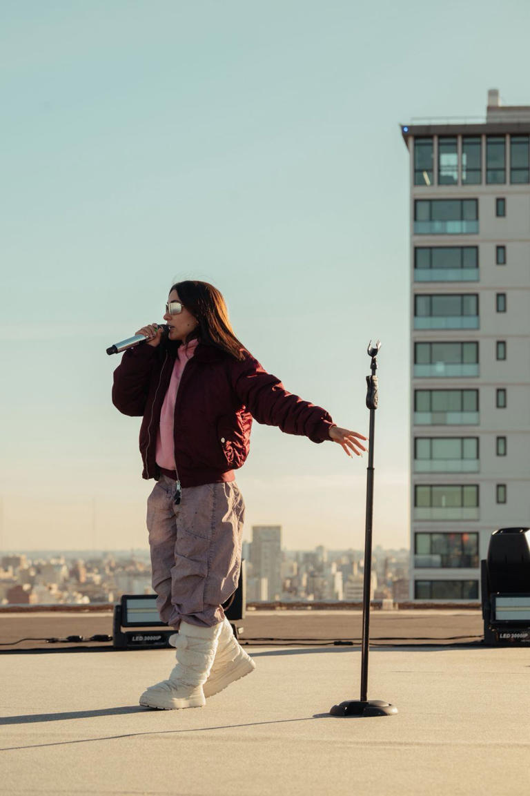 Se filtró el set list completo de María Becerra en sus shows de River y ...