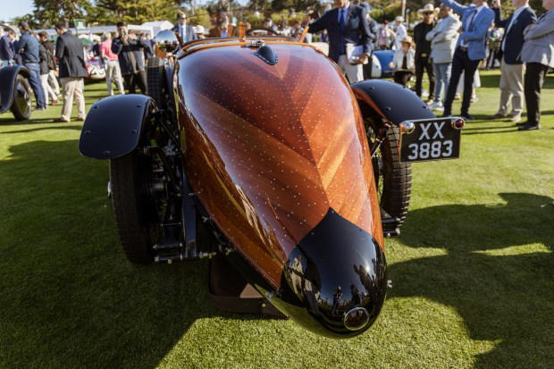 1924 Hispano-Suiza H6C Nieuport-Astra Torpedo wins Best of Show | 2025 ...