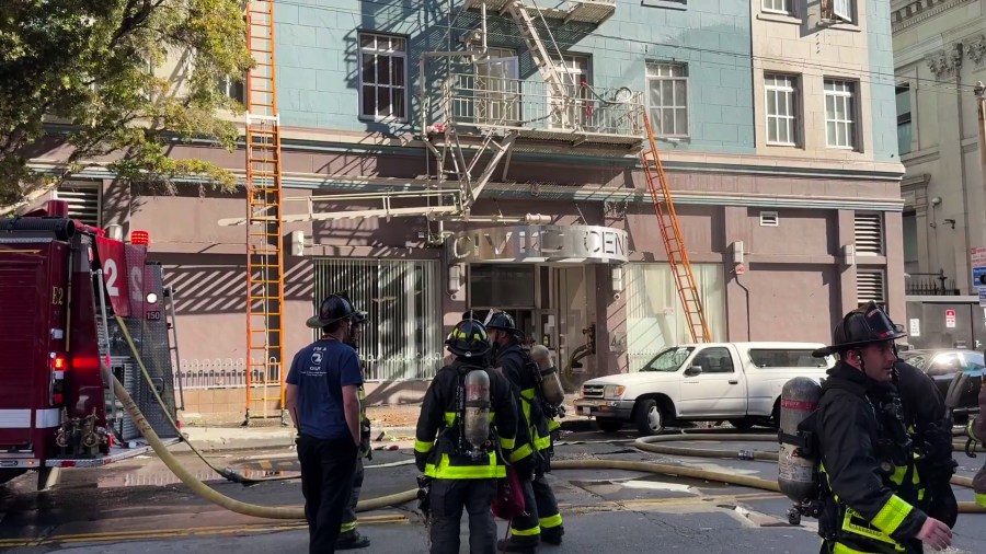 Machete-wielding man arrested in San Francisco standoff