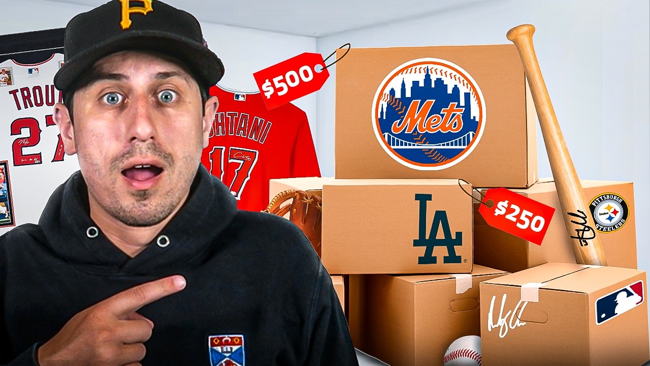 I Opened a $5000 MLB Mystery Box