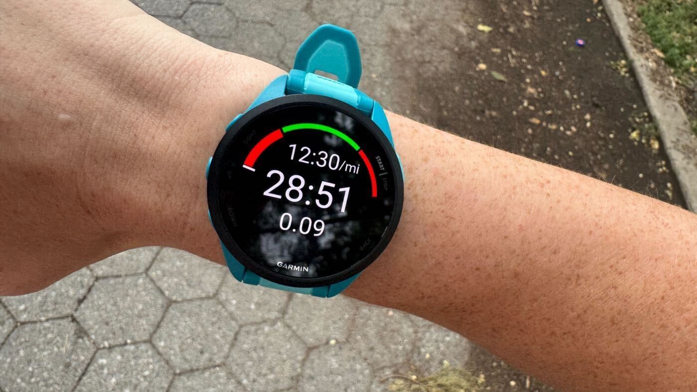 My Garmin Watch Is the Only Thing That Helps Me Pace Myself During Runs