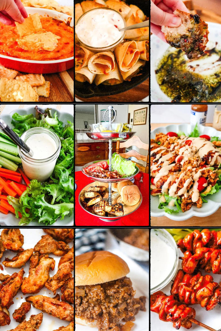 Game Day Grub: 12 Easy & Crowd-Pleasing Recipes