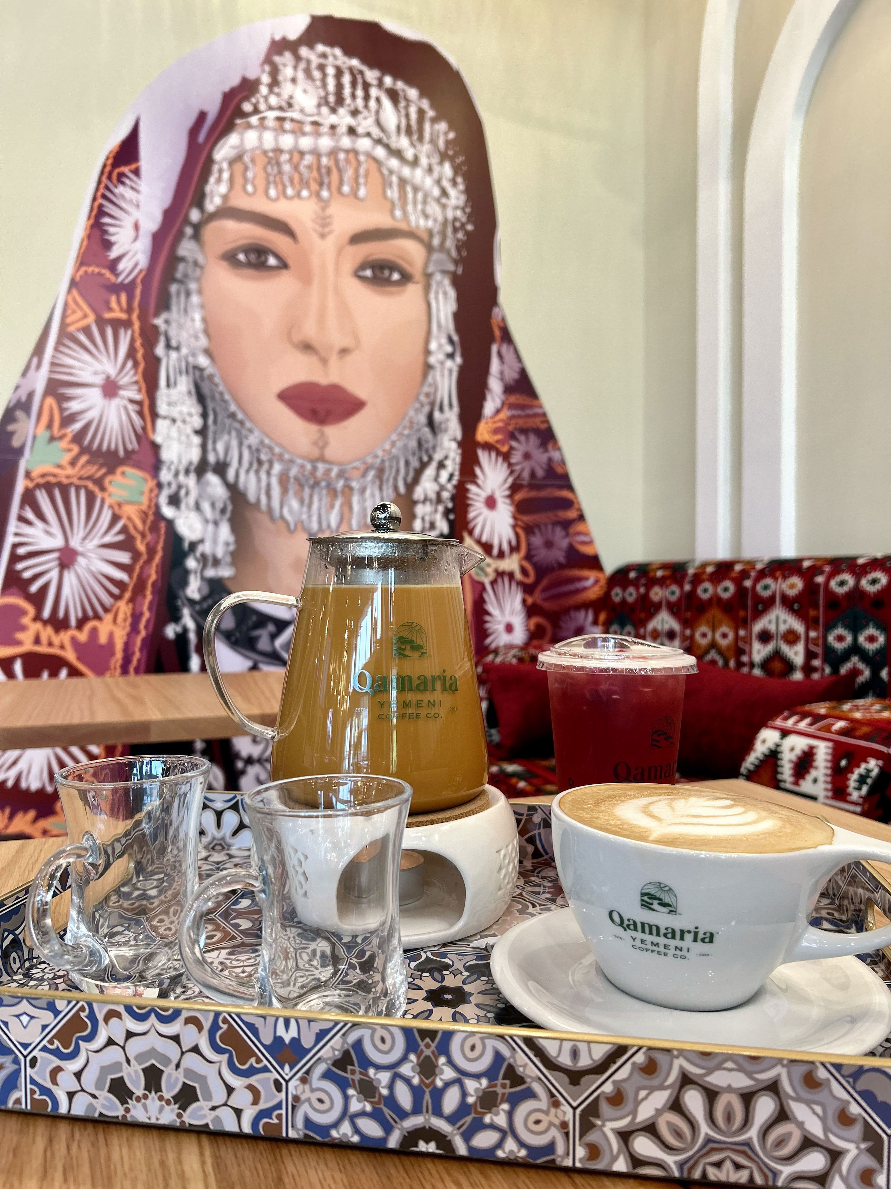 Yemeni coffee shop Qamaria opening soon in University City