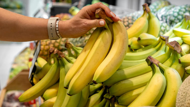 Why Banana Stems Are Sometimes Wrapped In Plastic At The Grocery Store