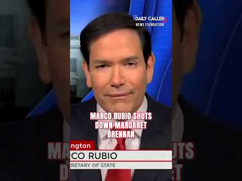 Margaret Brennan looks like she's going to cry after this interaction ...