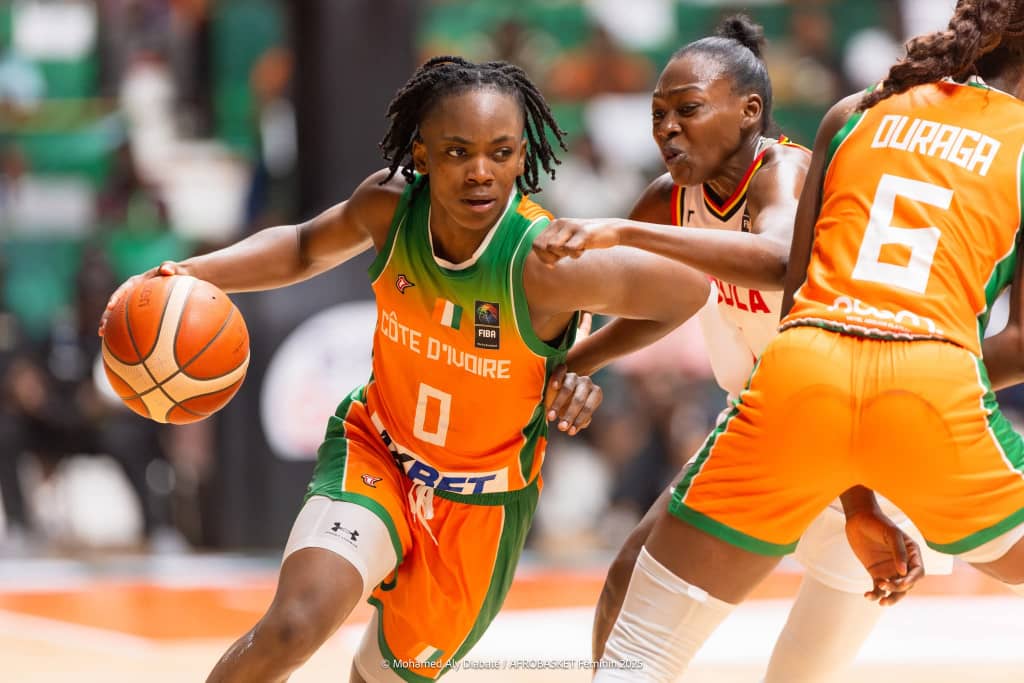 Former NMSU player Molly Kaiser stars for Ivory Coast in FIBA Women's ...