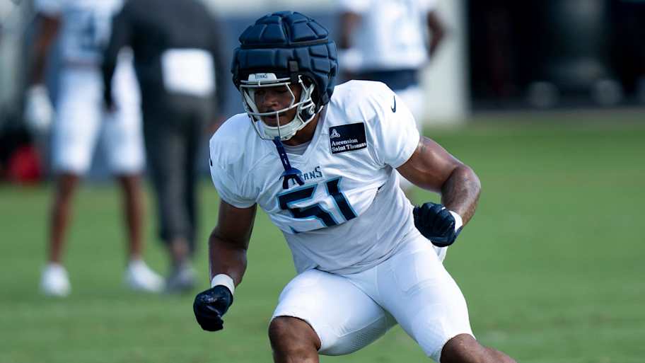 Titans LB Named Preseason Winner After Performance vs. Falcons