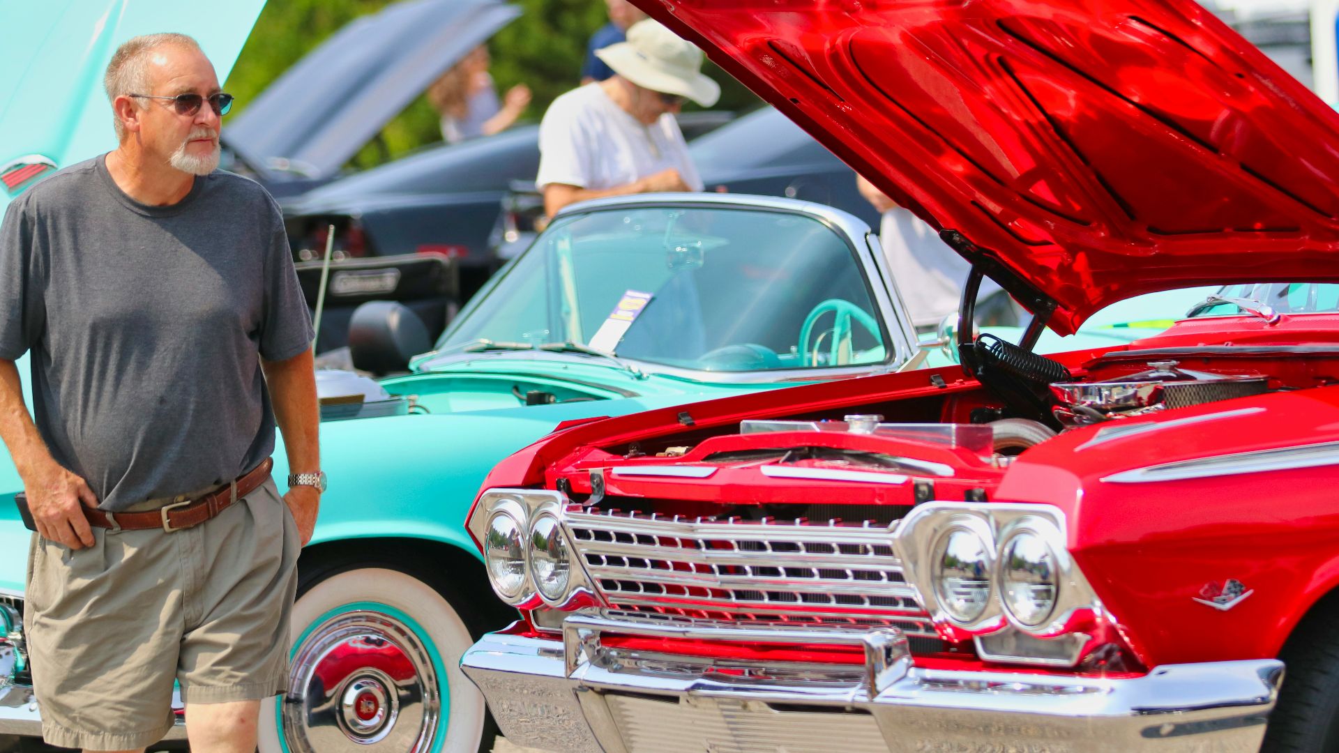 10 Reasons To Bring Your Classic Car To An Auto Show & 10 Reasons To ...