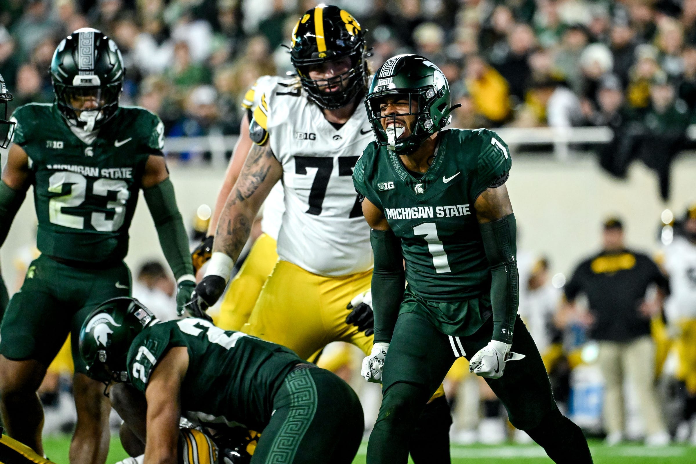 Michigan State, Michigan football release availability reports ahead of ...