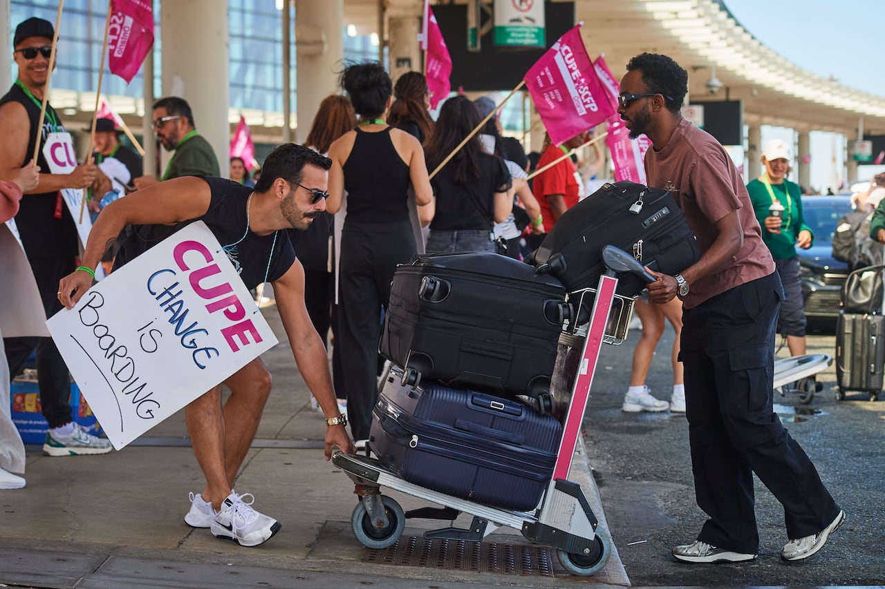 Air Canada flight attendants' union says it will risk jail time to ...