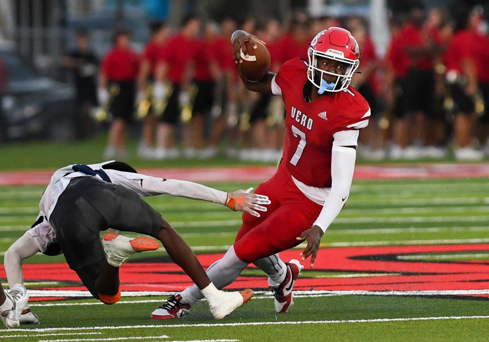 Wonderful ‘Champ’ Monds IV comes from terrific athletic pedigree