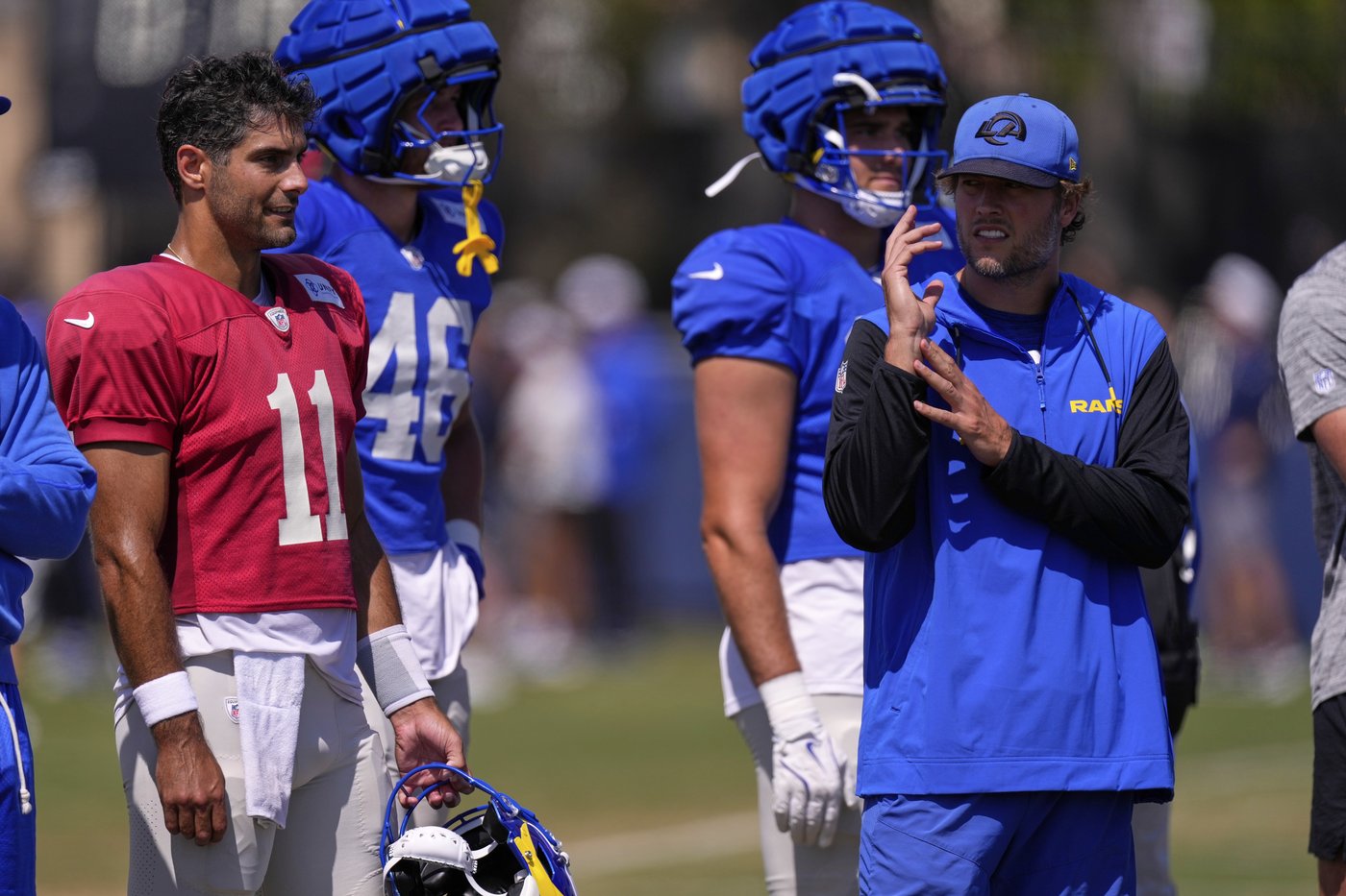 Matthew Stafford expected to start Rams' season opener after back woes ...