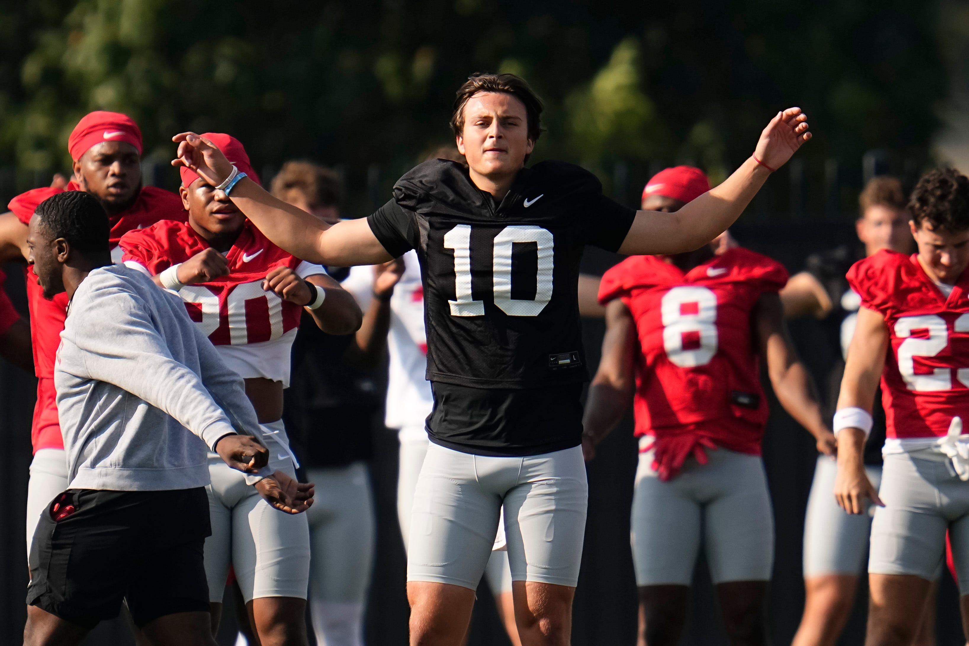 Ohio State Buckeyes name starting QB ahead of clash with No. 1 Texas ...