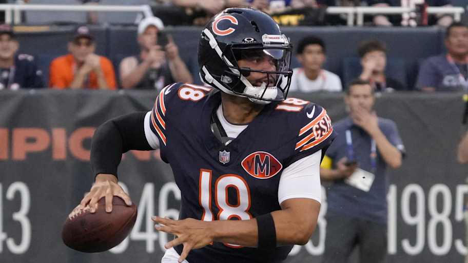 Bears' Caleb Williams prompts crazed national reaction for Bills ...