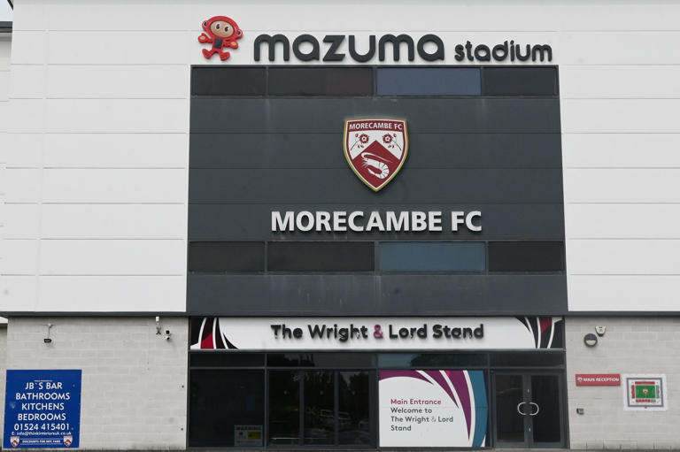 "We will protect the heritage of Morecambe FC": Panjab Warriors ...