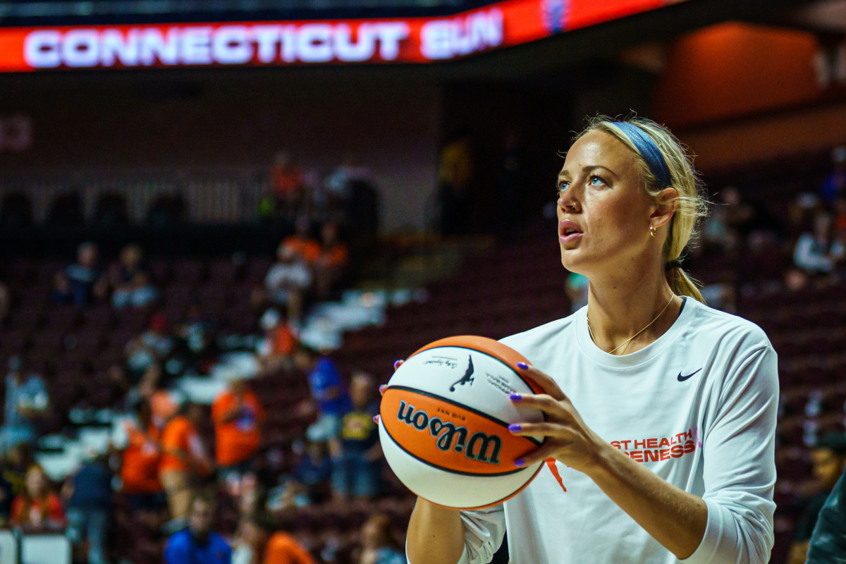 Sophie Cunningham Reveals 'Huge' Development With Indiana Fever Heading ...