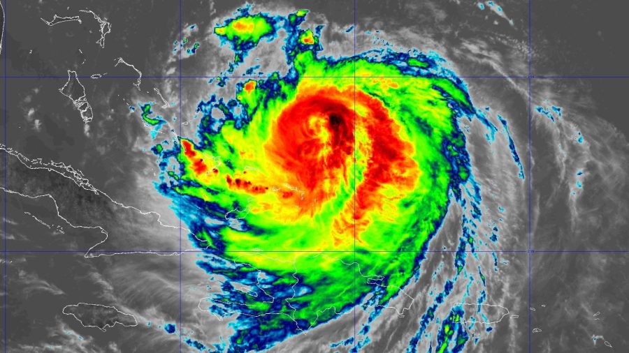 Why do hurricanes suddenly change direction?