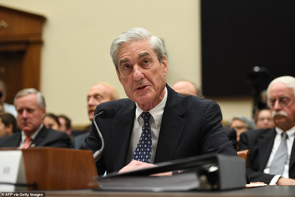 Former FBI Director Mueller gets out of Epstein testimony