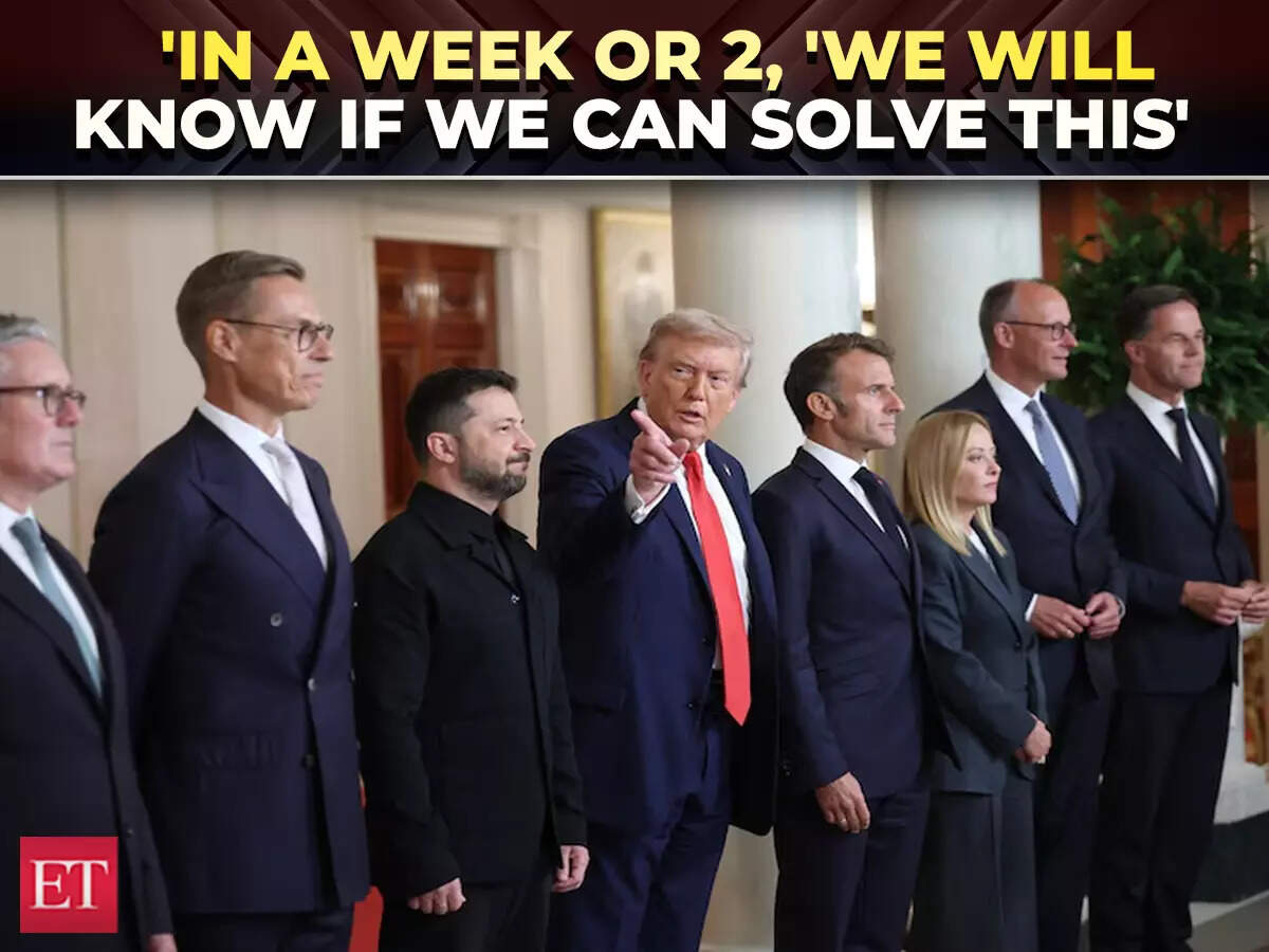 From security guarantees to land swaps, Trump's peace plan for ...