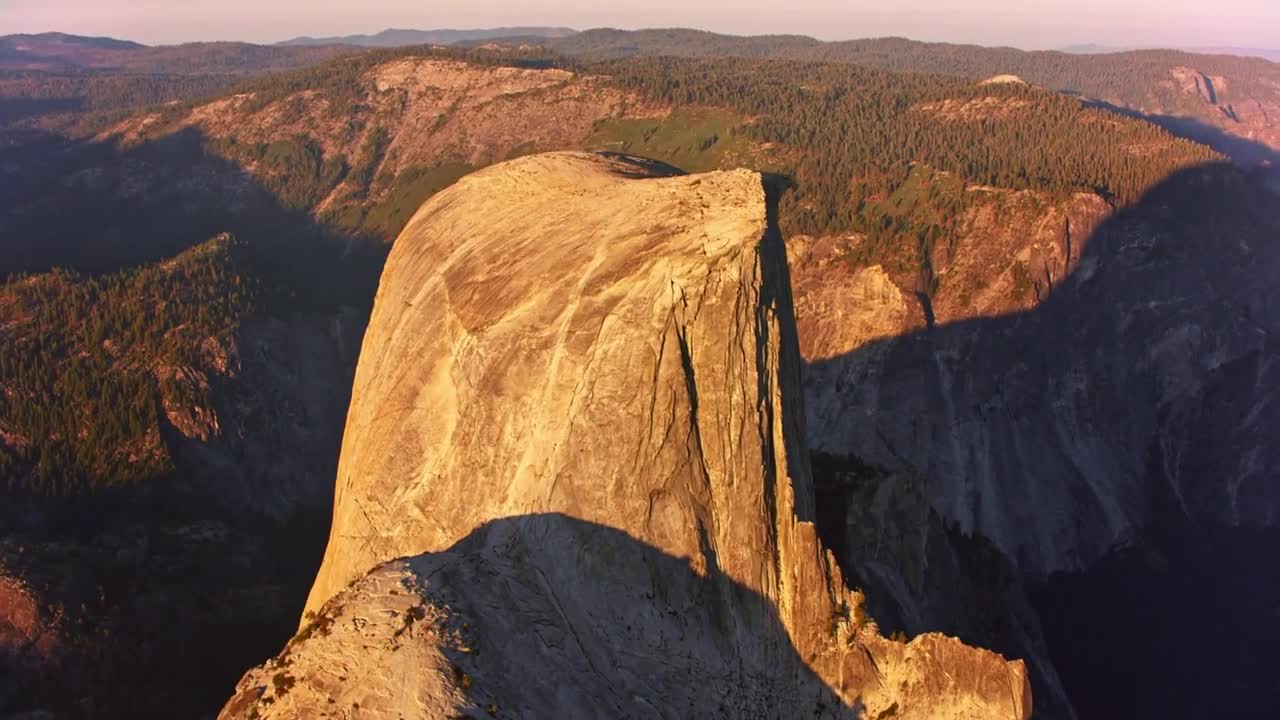 Soaring Over Yosemite: A Drone's Eye View of Nature's Wonders (narrated)