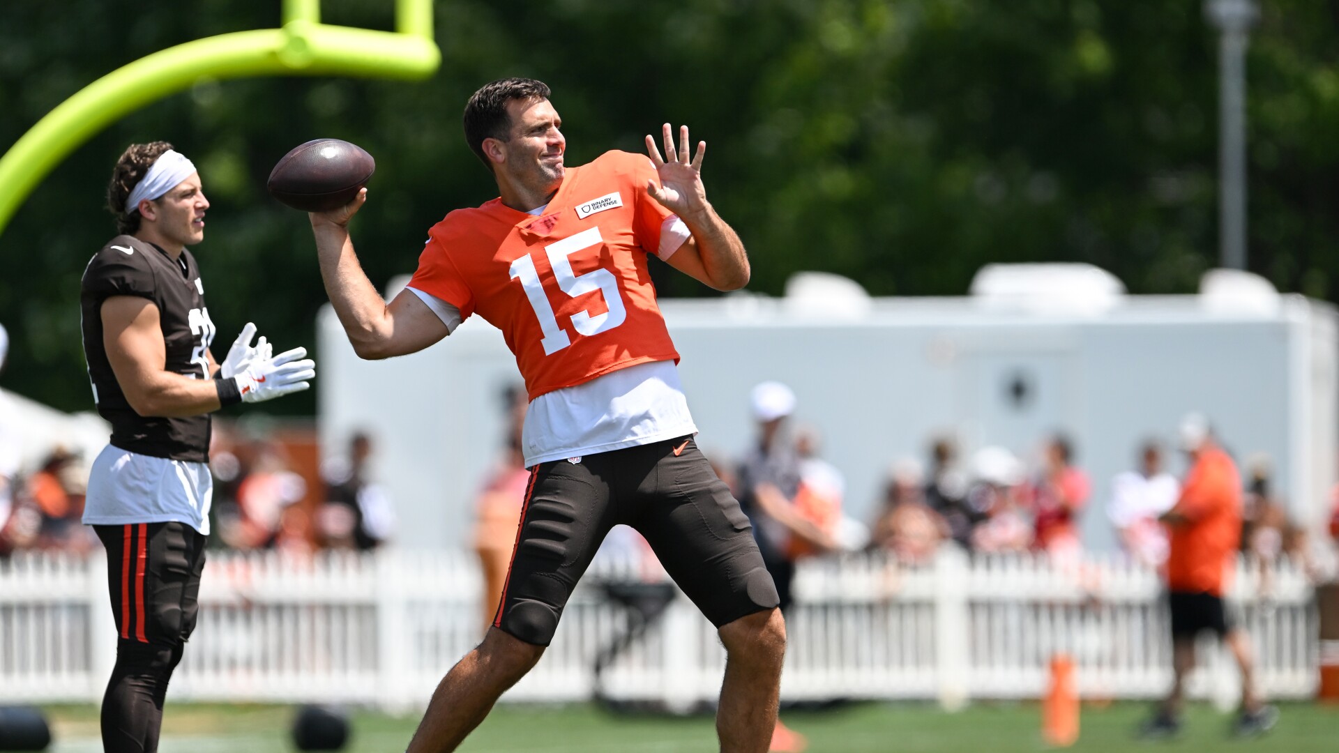 Browns name Joe Flacco their starting quarterback