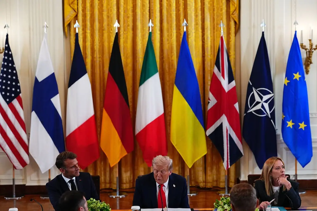 Trump a Meloni “Grande leader, governerai a lungo”. La premier “Per la ...