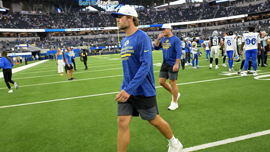 Sean McVay Provides Health Update on Matthew Stafford/ Rams