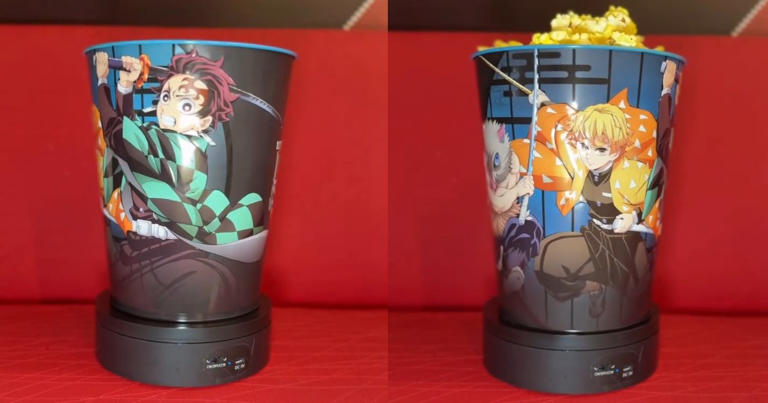 Demon Slayer Infinity Castle Popcorn Bucket and Cup at Cinemark Price ...