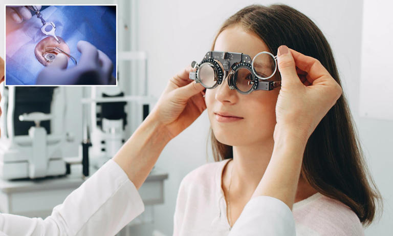 Scientists discover how to restore eyesight without laser surgery