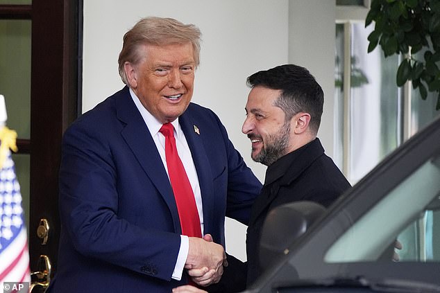 Zelensky dons smart clothes for crunch talks after criticism during ...