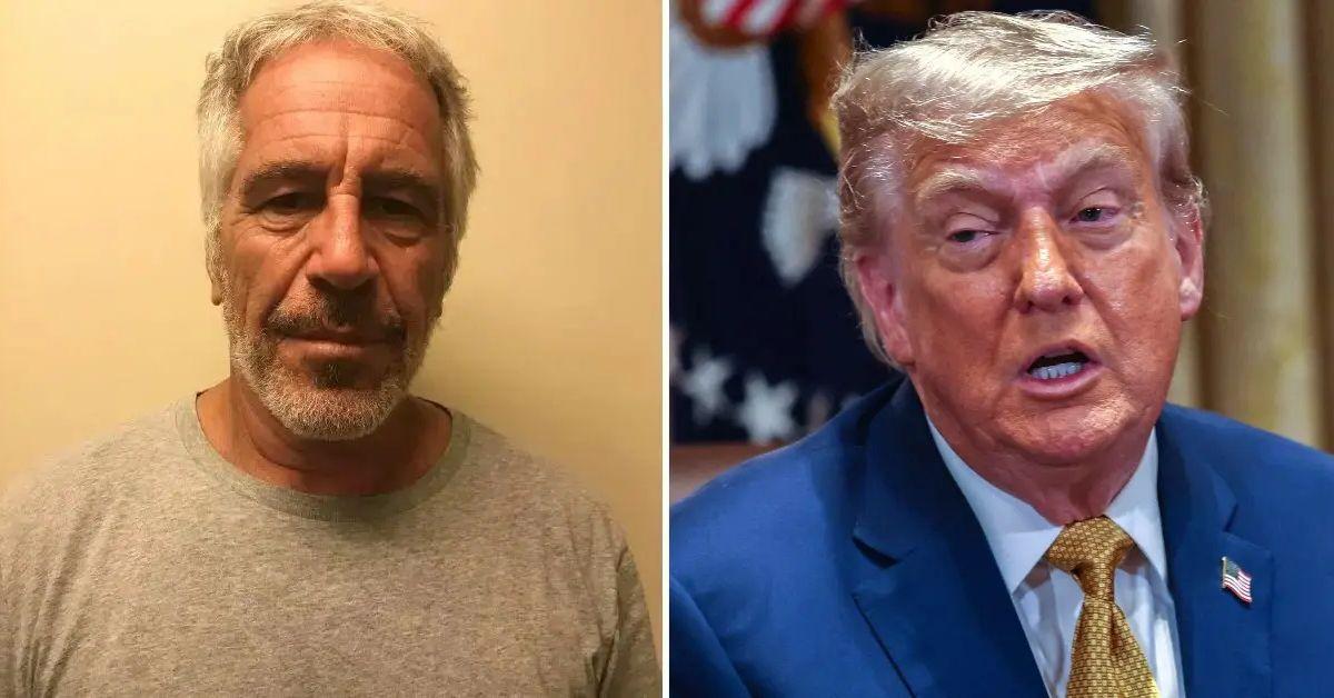 FBI redacted Trump's name in Epstein files