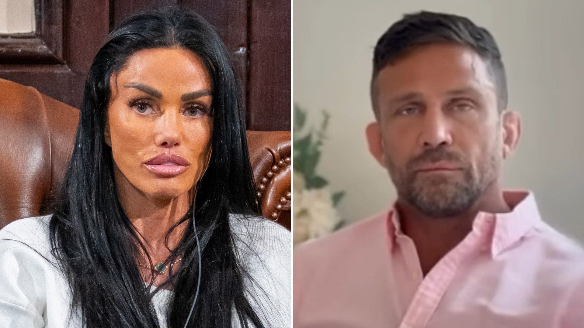 Katie Price's blunt response to ex Alex Reid's video