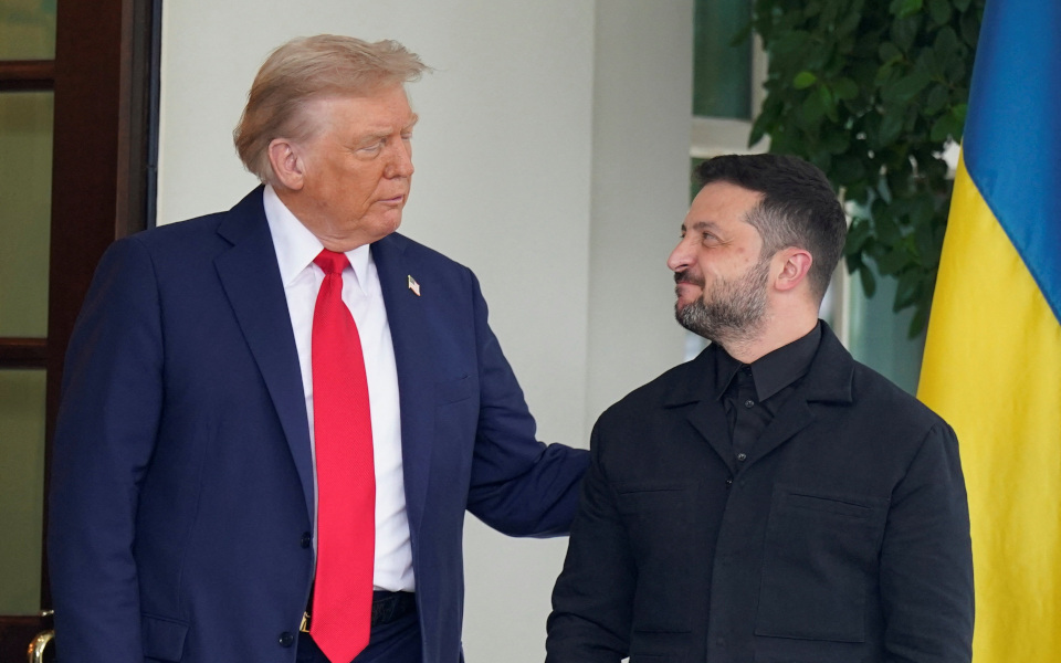 Ο Trump υποδέχεται τον Zelenskyy: Η δύσκολη εξίσωση της ειρήνης