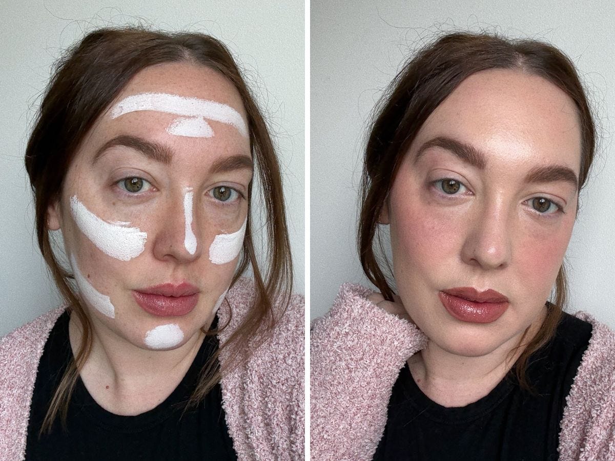I tried the viral Elroel foundation stick from TikTok — it goes on ...