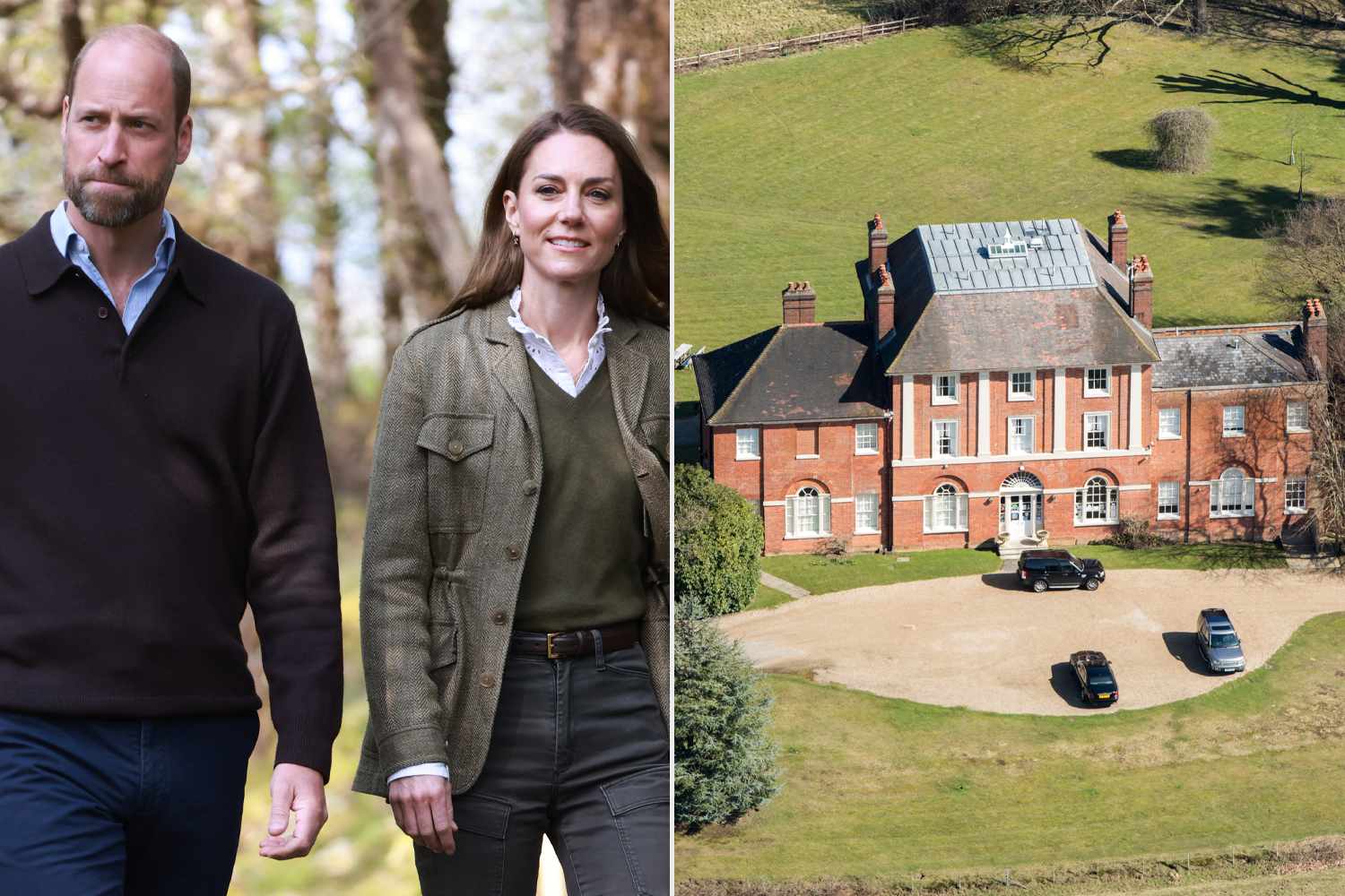 Inside Kate Middleton and Prince William's New Forever Home, Forest Lodge