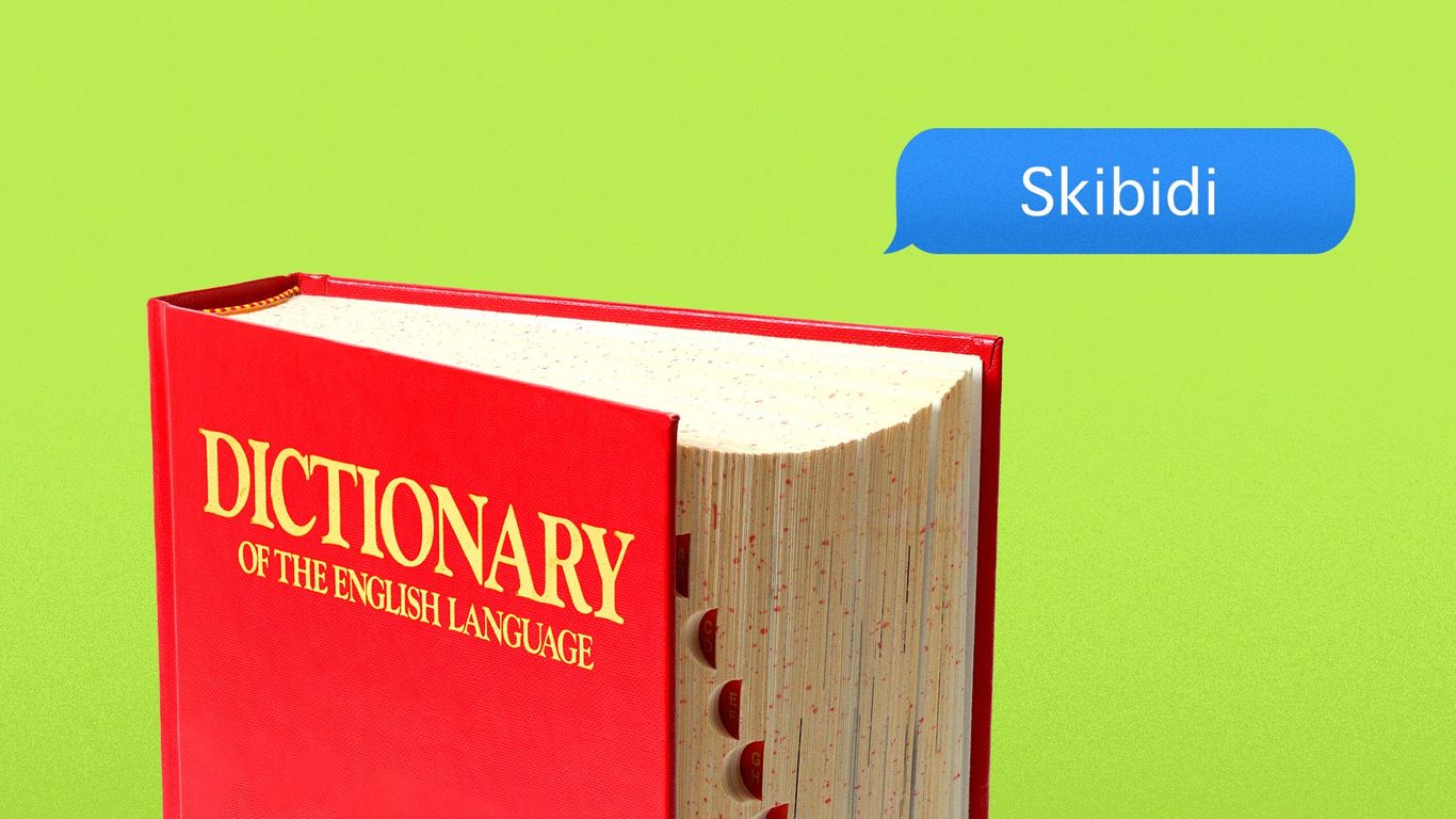 "Skibidi": How to use the newest words added to the Cambridge Dictionary