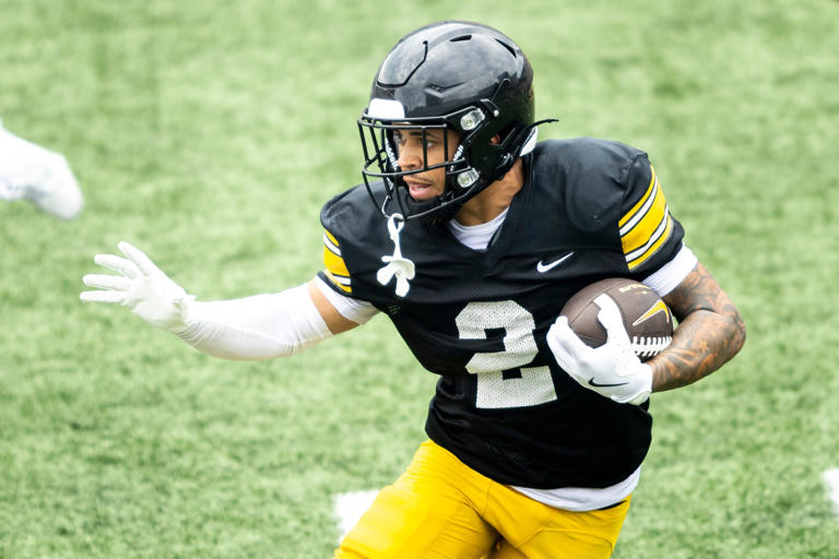 Iowa football transfer WR promises big growth in Hawkeyes' passing game