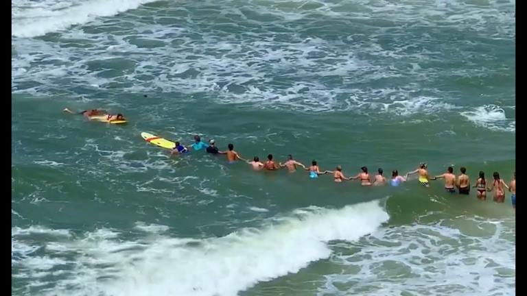 ‘A Lot of Flash Rip Currents’: More Than 140 People Rescued from Water ...