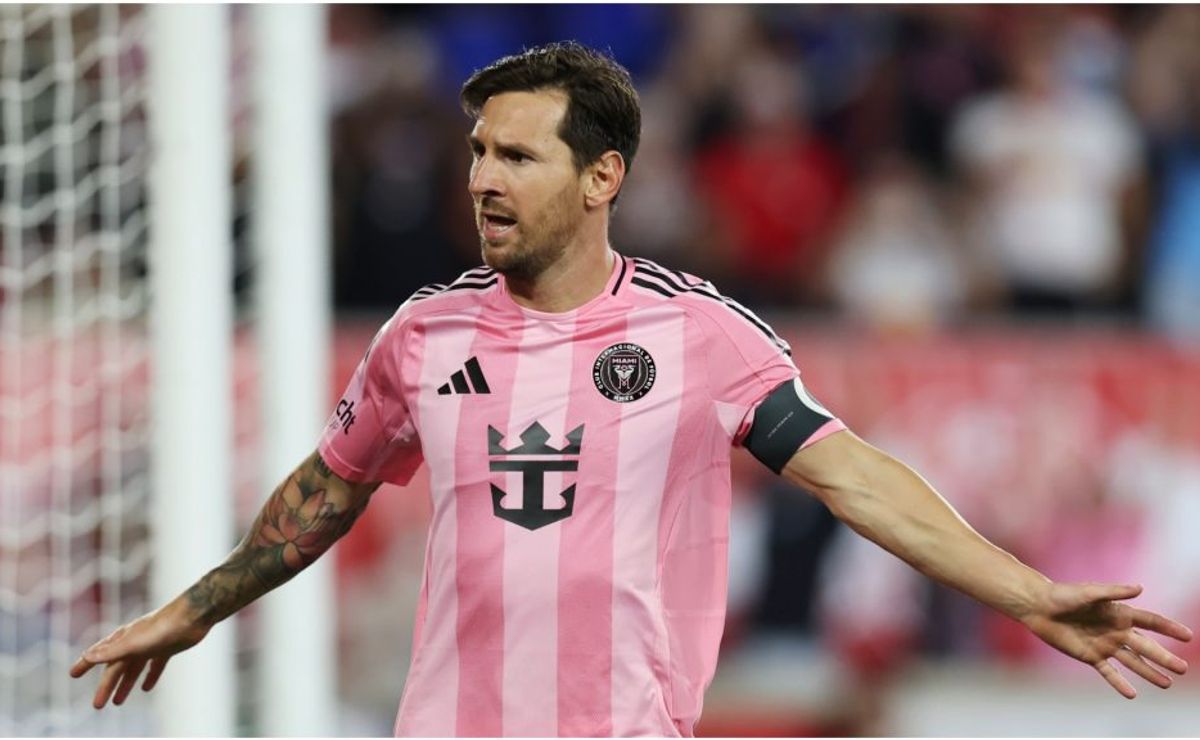 Lionel Messi Scores for Inter Miami Against LA Galaxy, Strengthens MLS ...