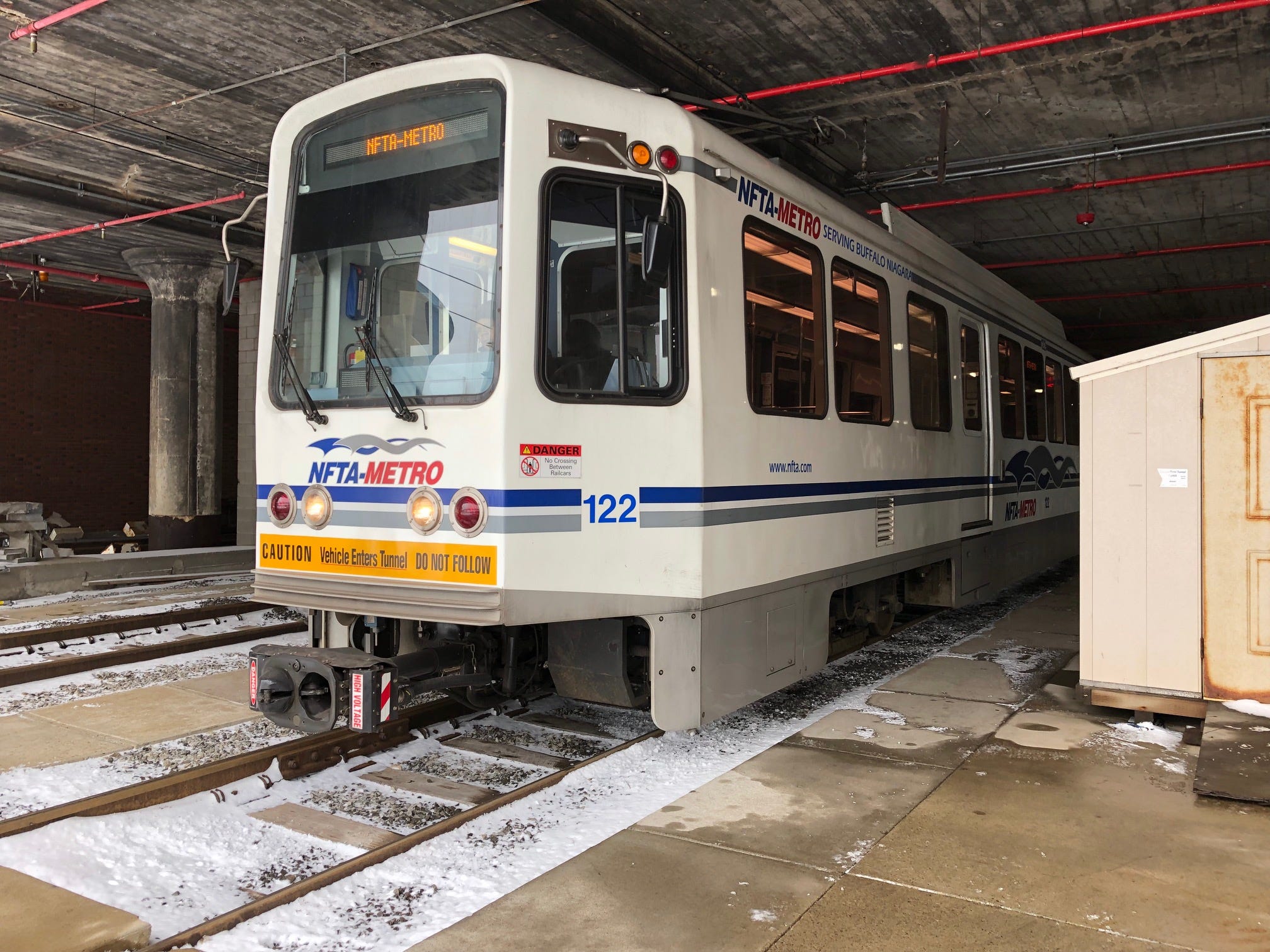 Poll: Public support for Metro Rail expansion in Western New York growing