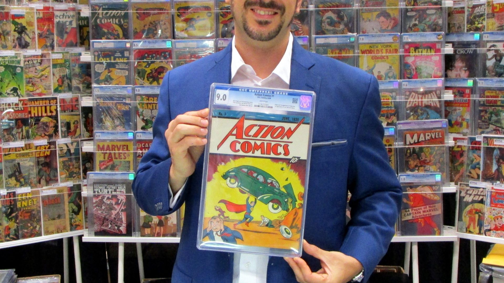 The 20 Most Expensive Nerdy Collectibles