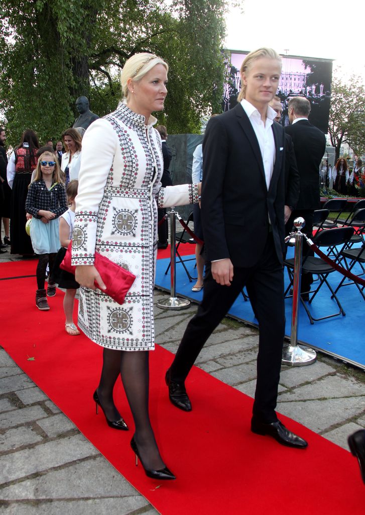 Marius Borg y uno de los mayores escándalos de la realeza noruega ...