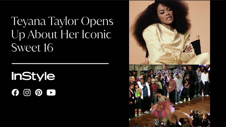 Teyana Taylor Opens Up About Her Iconic Sweet 16